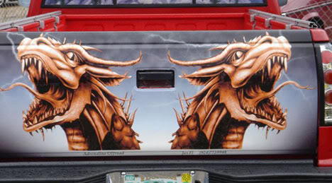 This Blog Favorite: 30 Brilliant Vinyl Car Wrap Designs