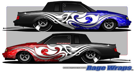 This Blog Favorite: 30 Brilliant Vinyl Car Wrap Designs