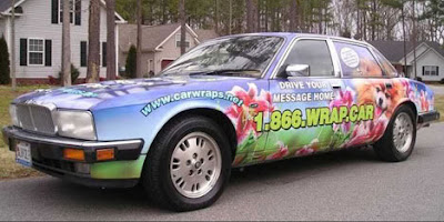 This Blog Favorite: 30 Brilliant Vinyl Car Wrap Designs