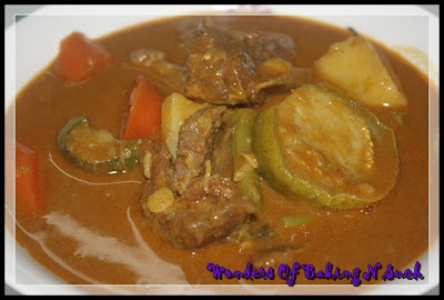 Wonders Of Baking N Such: Nasi Beriani, Dalca, Daging Nana Tanjung dll.