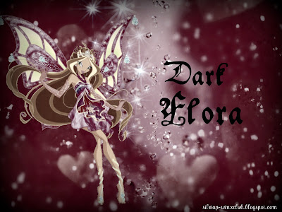 Silviap's Winx Club Blog: Dark Flora Wallpaper