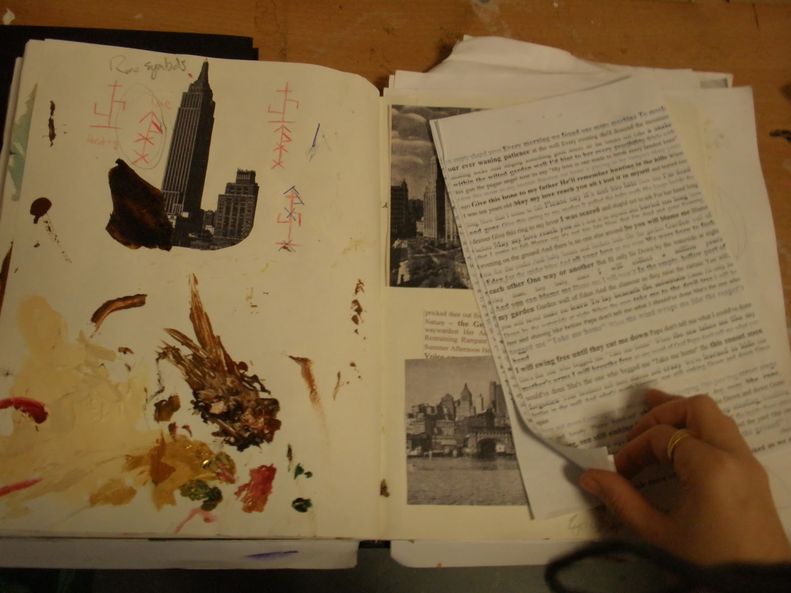 The In-Between: My Final Piece!