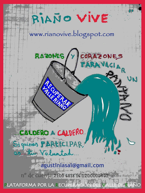 RIAÑO VIVE: Riaño Vive...en Hans Gadow