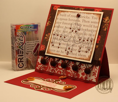 A Scraphappy Southernbelle: I'm Crazy For Cri-Kits!!!!