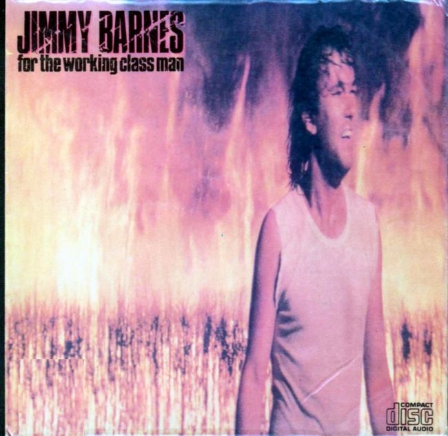 The Review Revue: Forgotten Music Thursday: Jimmy Barnes - s/t (1985 ...
