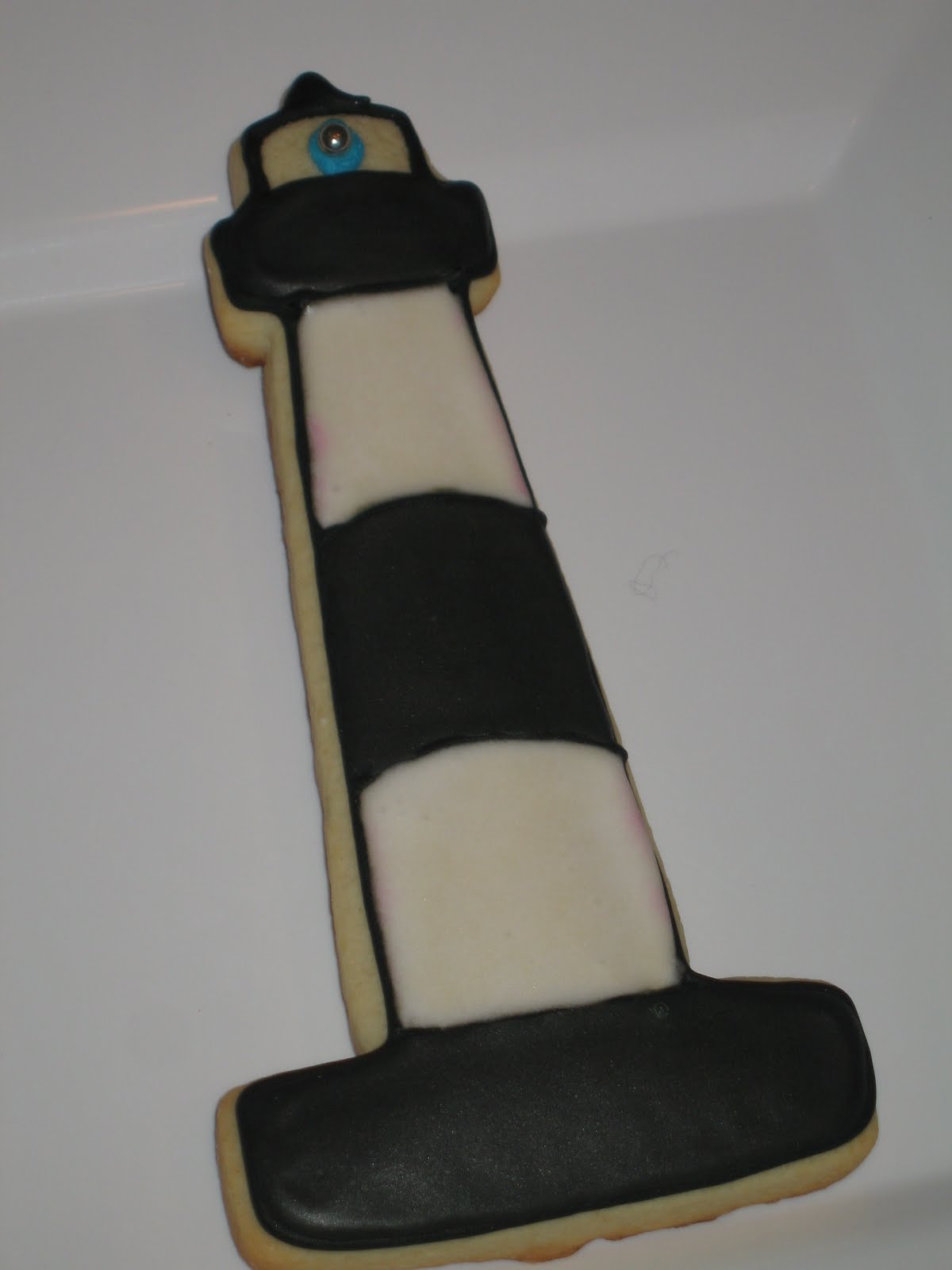 Occasional Cookies: Lighthouse Cookies