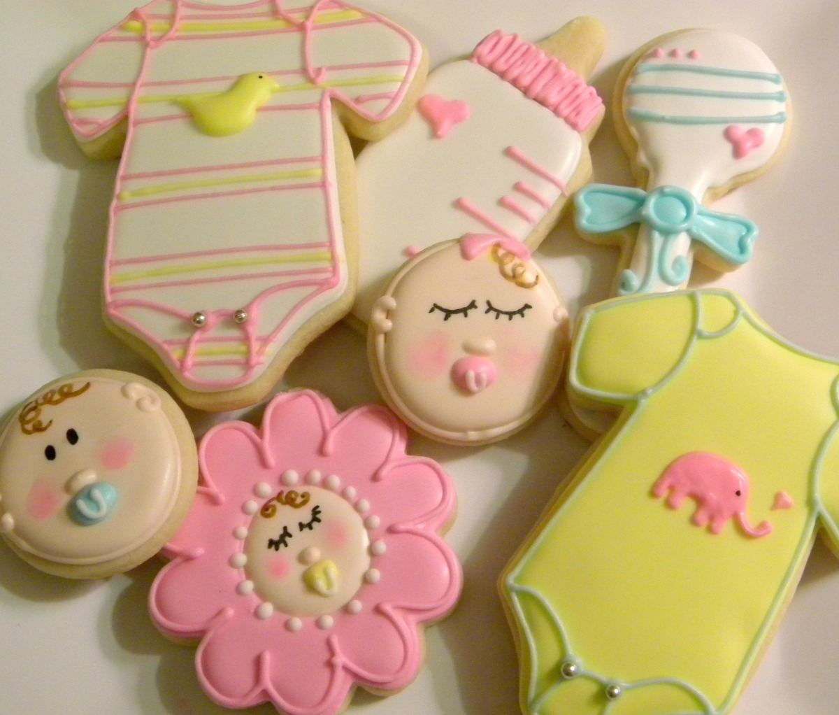 Occasional Cookies: Baby Cookies