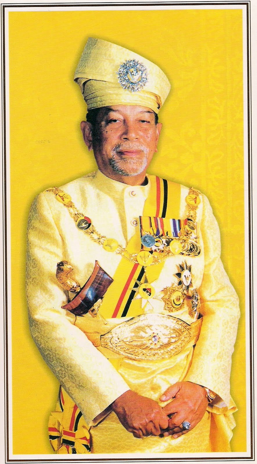 .: TENGKOLOK LAMBANG KE AGUNGAN ISLAMELAYU