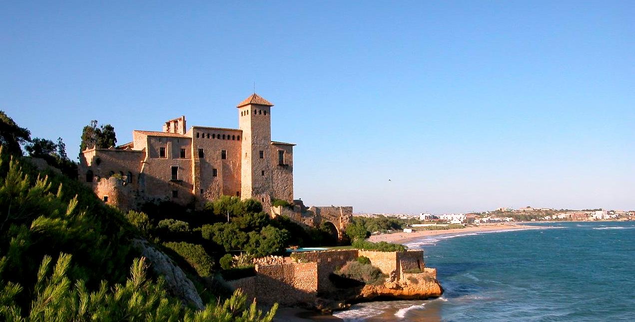 Cristal de mi Vida: Castillo de Tamarit