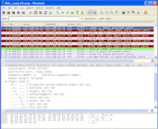 saranlom: The TCP FIN scan and The TCP NULL scan