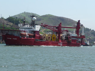 Ships calls Vitoria: Acergy Condor