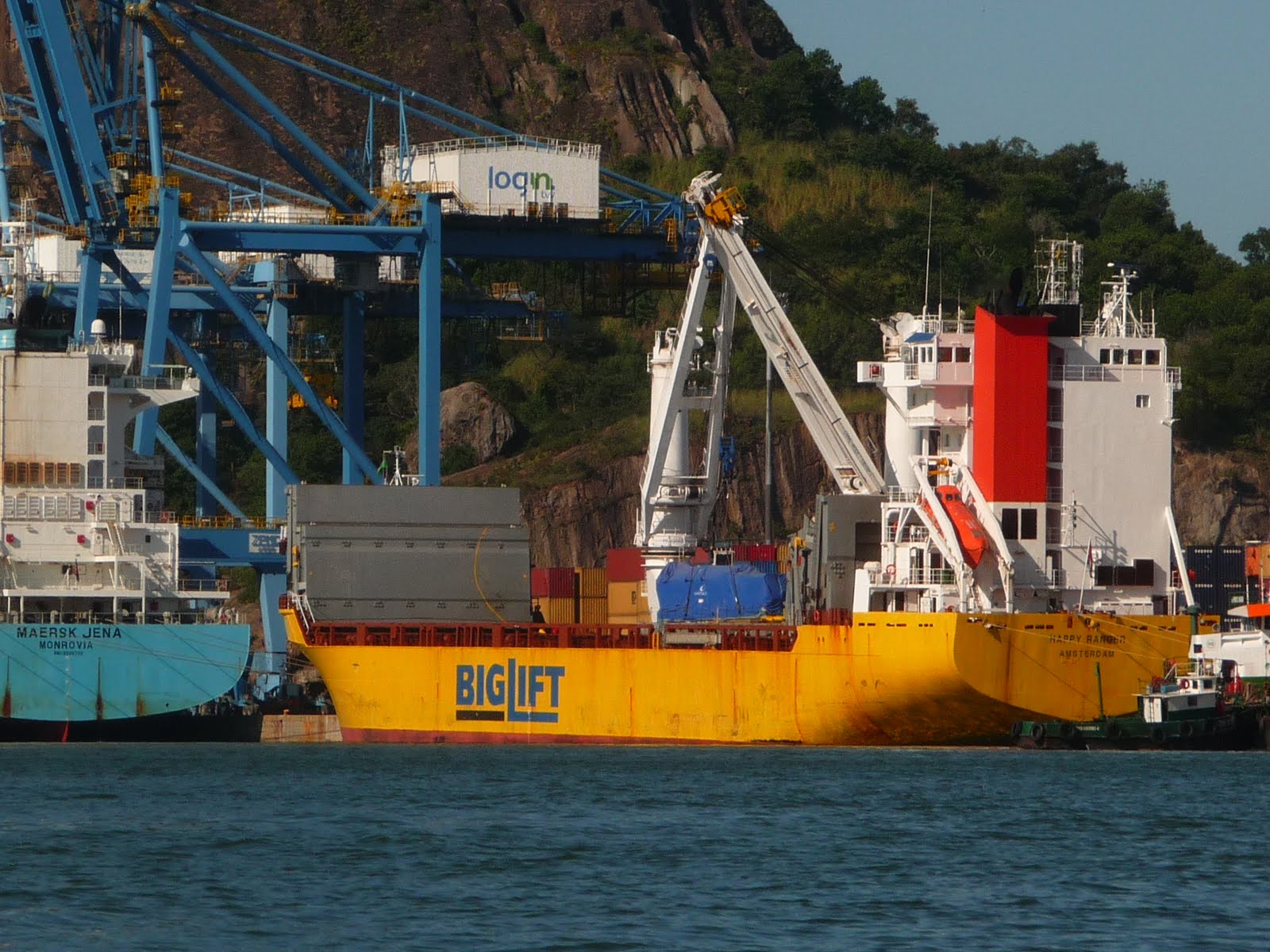 Ships calls Vitoria: M/V Happy Ranger