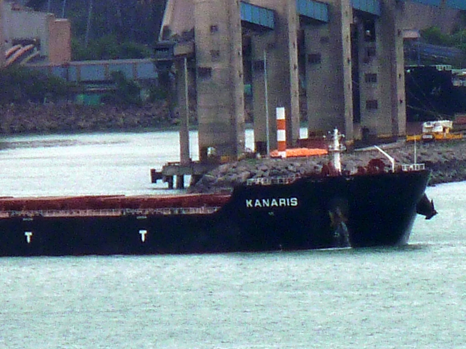 Ships calls Vitoria: M/V Kanaris - Outbound 12/27/2010