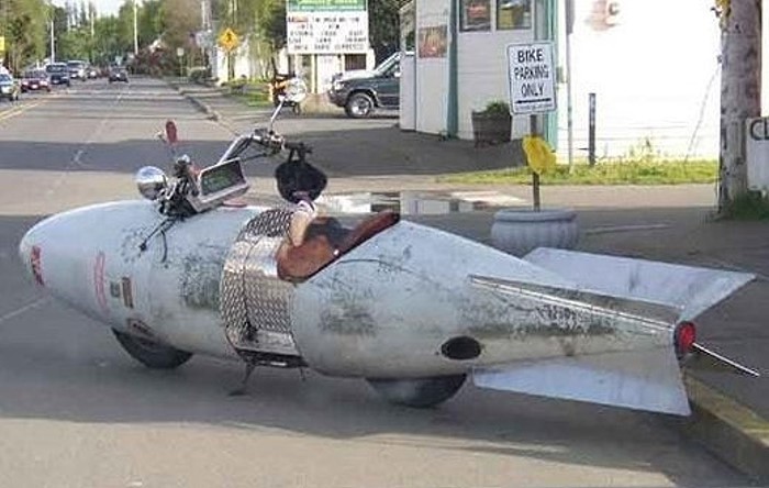 Bikes: Pretty Weird Motorbikes.