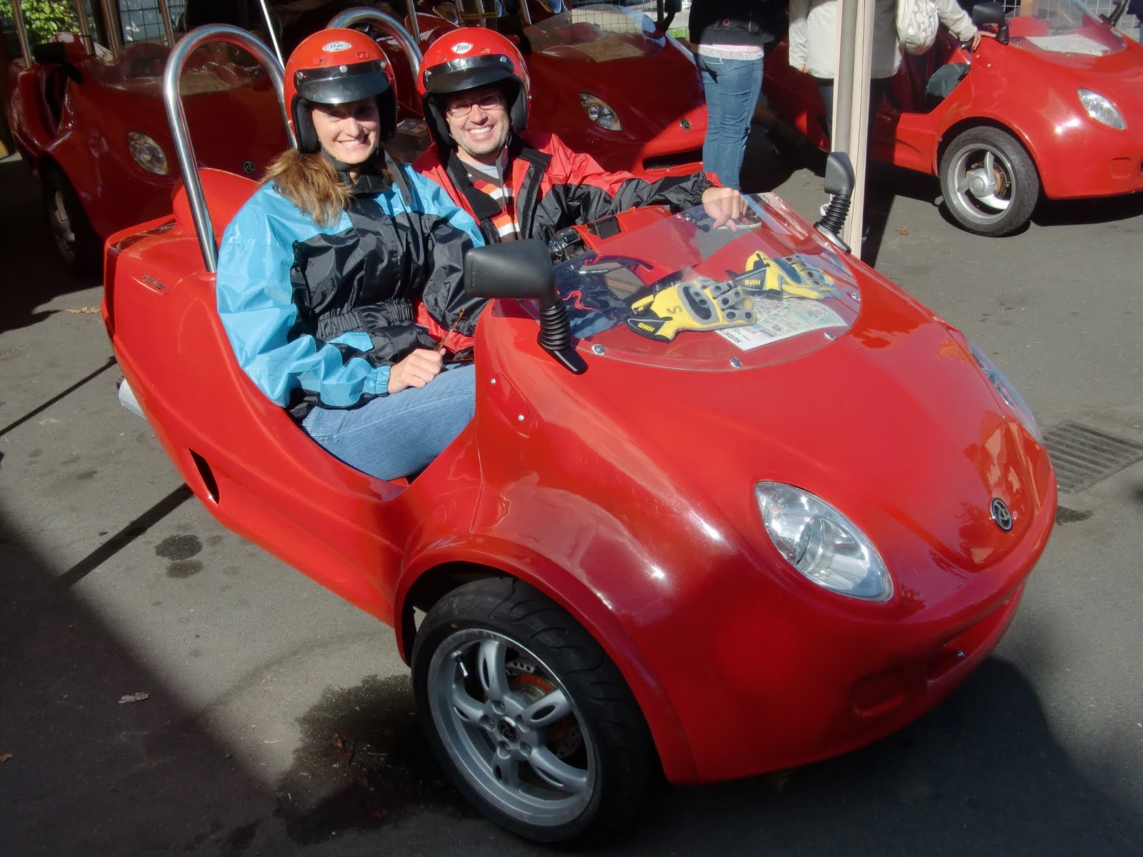 Pacific North Westras: Little Scoot Coupe