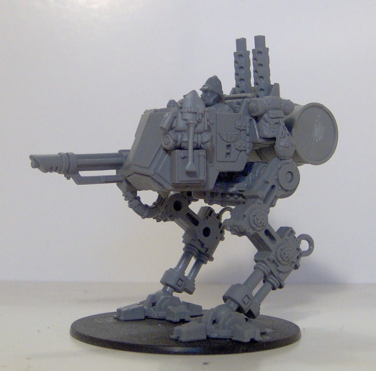 Extraordinary Gentlemens Journal: STEAM TANK & WALKER under construction