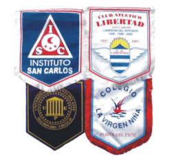 Creative - ARTICULOS PUBLICITARIOS: Banderas - Banderines con tu logo