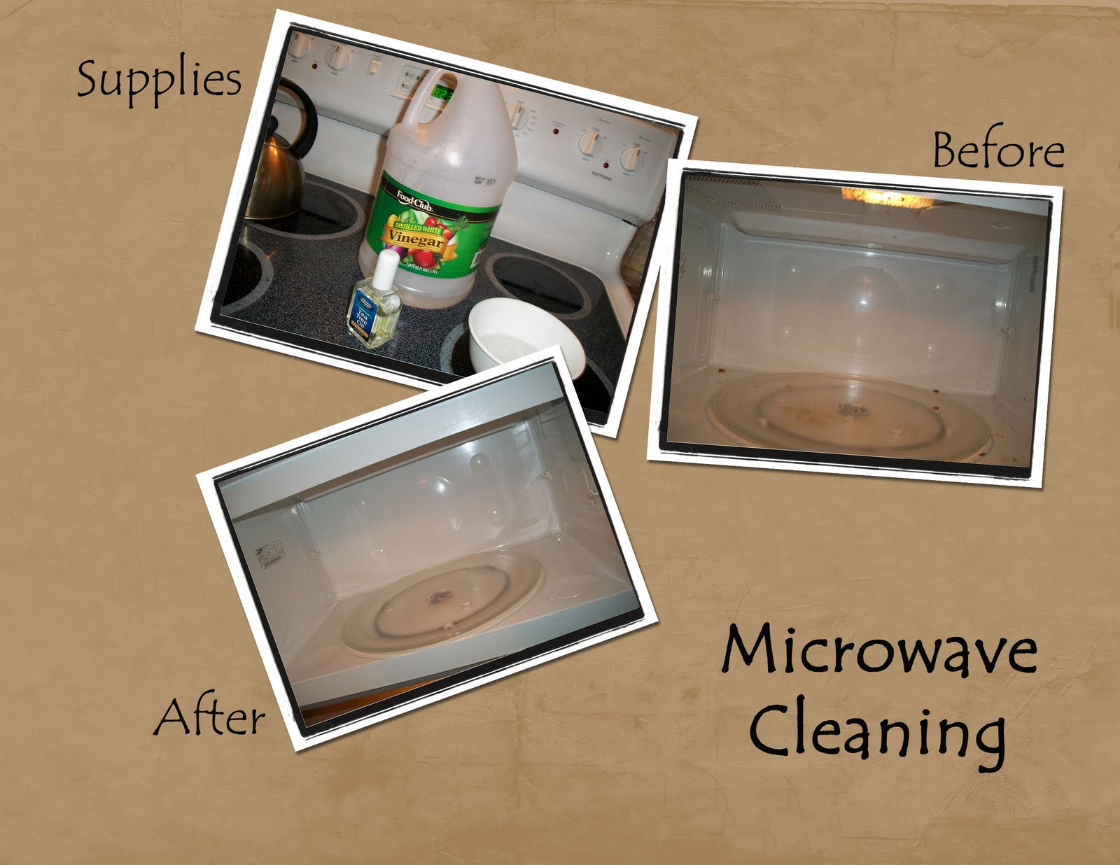 Save Green Being Green: #142 Microwave Cleaning Naturally