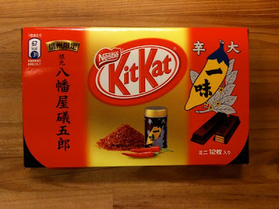 Japan Have A Red Pepper Flavored Kit Kat | Hyper Japan