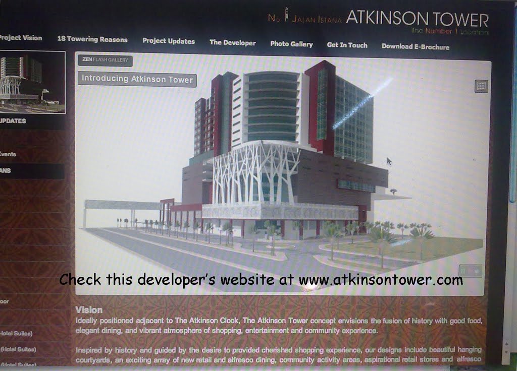 Heritage Sabah: Heritage in danger: The Atkinson Clock Tower ...