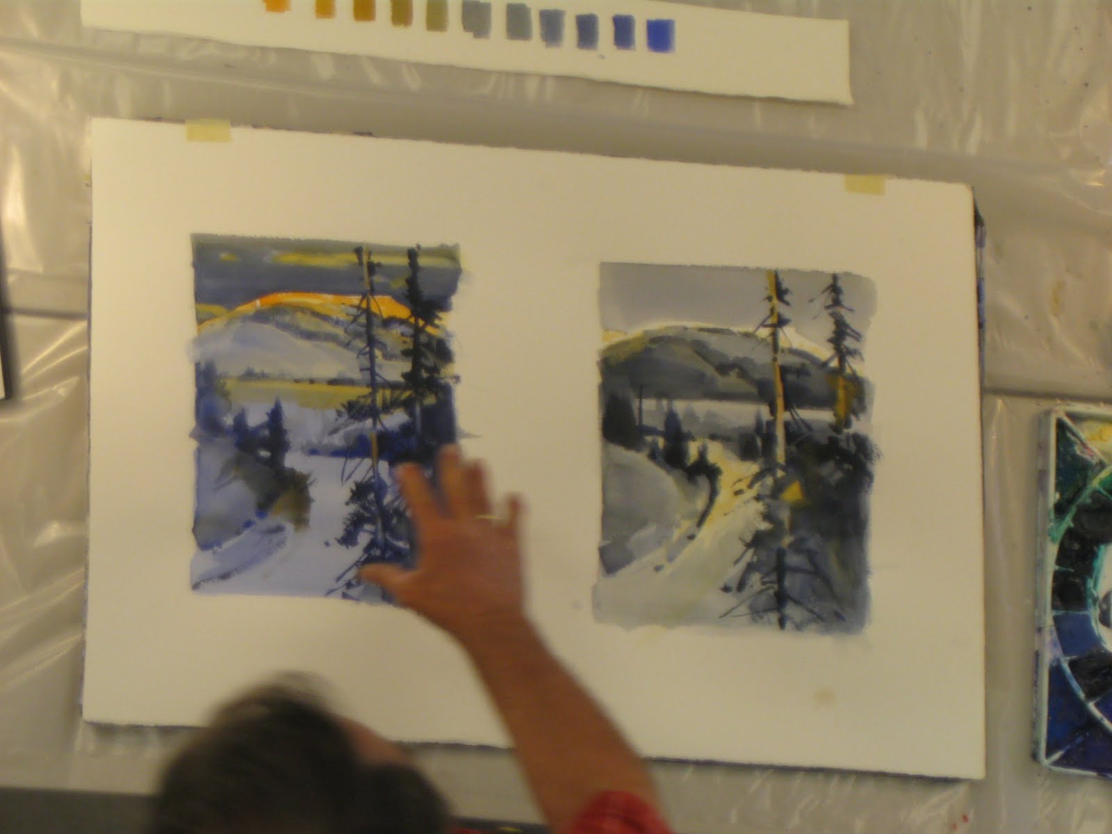 Art Adventures: Stephen Quiller Workshop and Demo