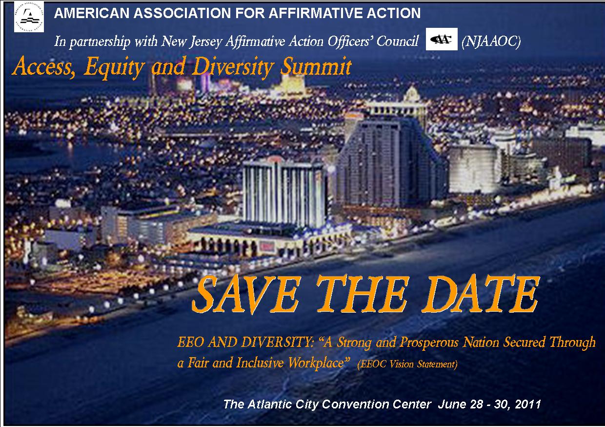 The AAAED | News & Commentary : AAAA Announces Date for 2011 Summit and ...