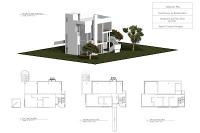 Portfolio: Alexander Pena: VECTOR WORKS: SMITH HOUSE