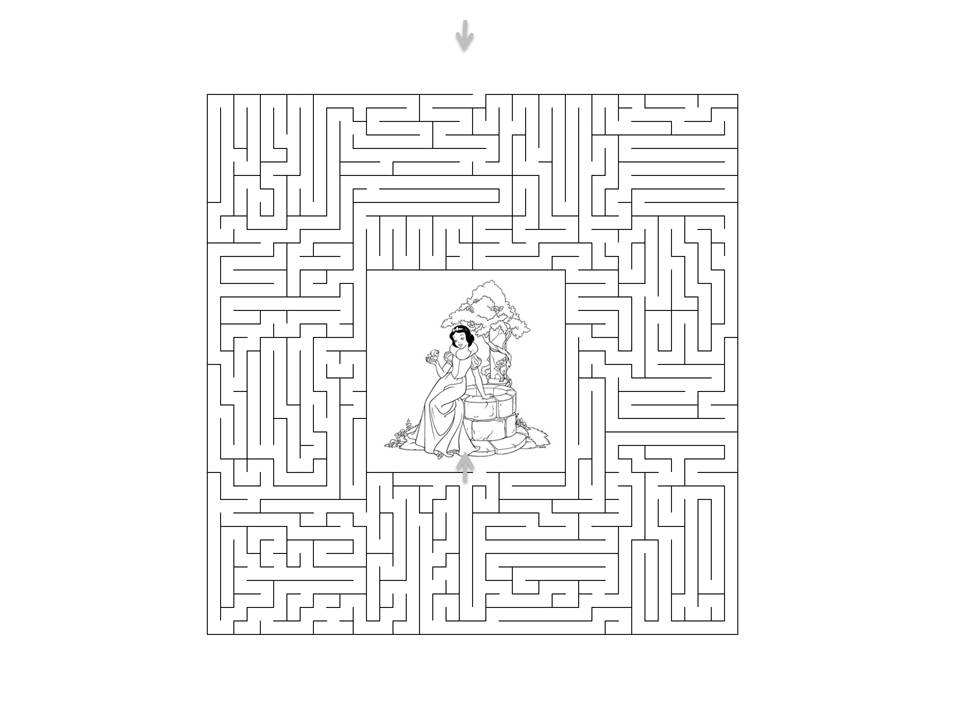 Zlatna djeca: Napravite zanimljive labirinte...