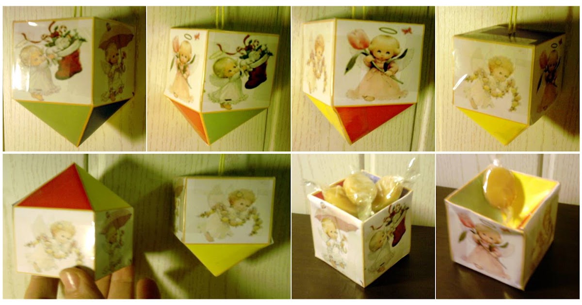 Zlatna djeca: Adventski viseći ukras, adventska kućica i adventska ...