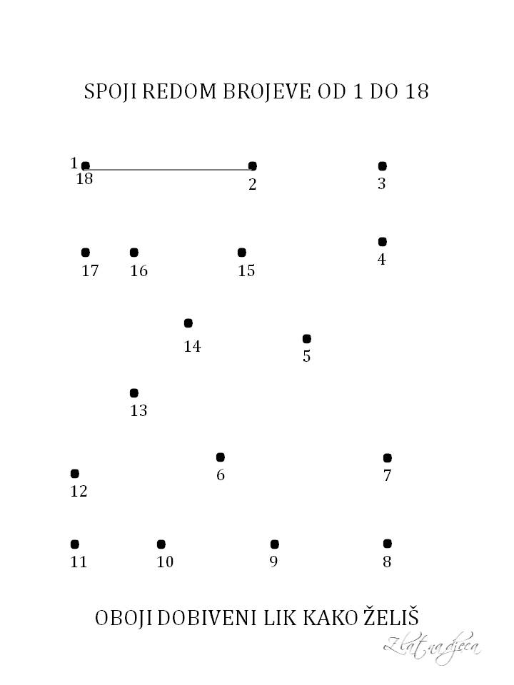 Zlatna djeca: Učimo slova: Z