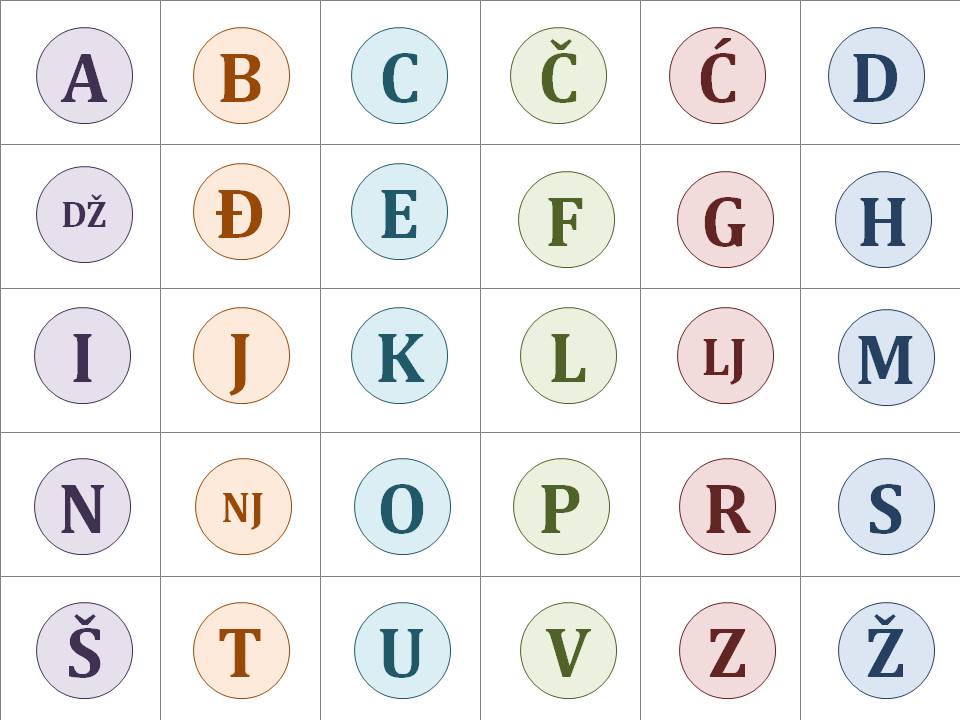 Zlatna djeca: Igrica "Slažemo riječi"