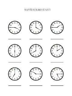 Zlatna djeca: Programi i predlošci za učenje na sat