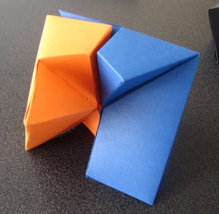 Modular: Observatorio del Diseño: Partición armónica de un octaedro ...