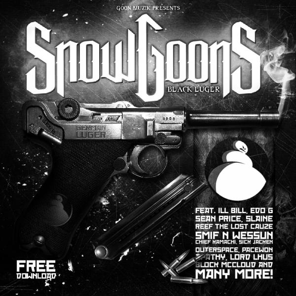 Pure Hip-Hop Blogspot: Snowgoons - Black Luger