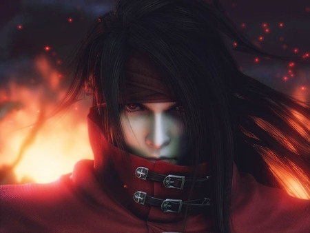 Gambatte kudasai~ lol: Vincent Valentine