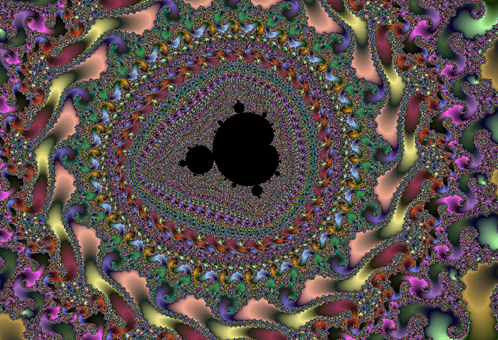 TJ's Random Interests Blog: Mandelbrot Set
