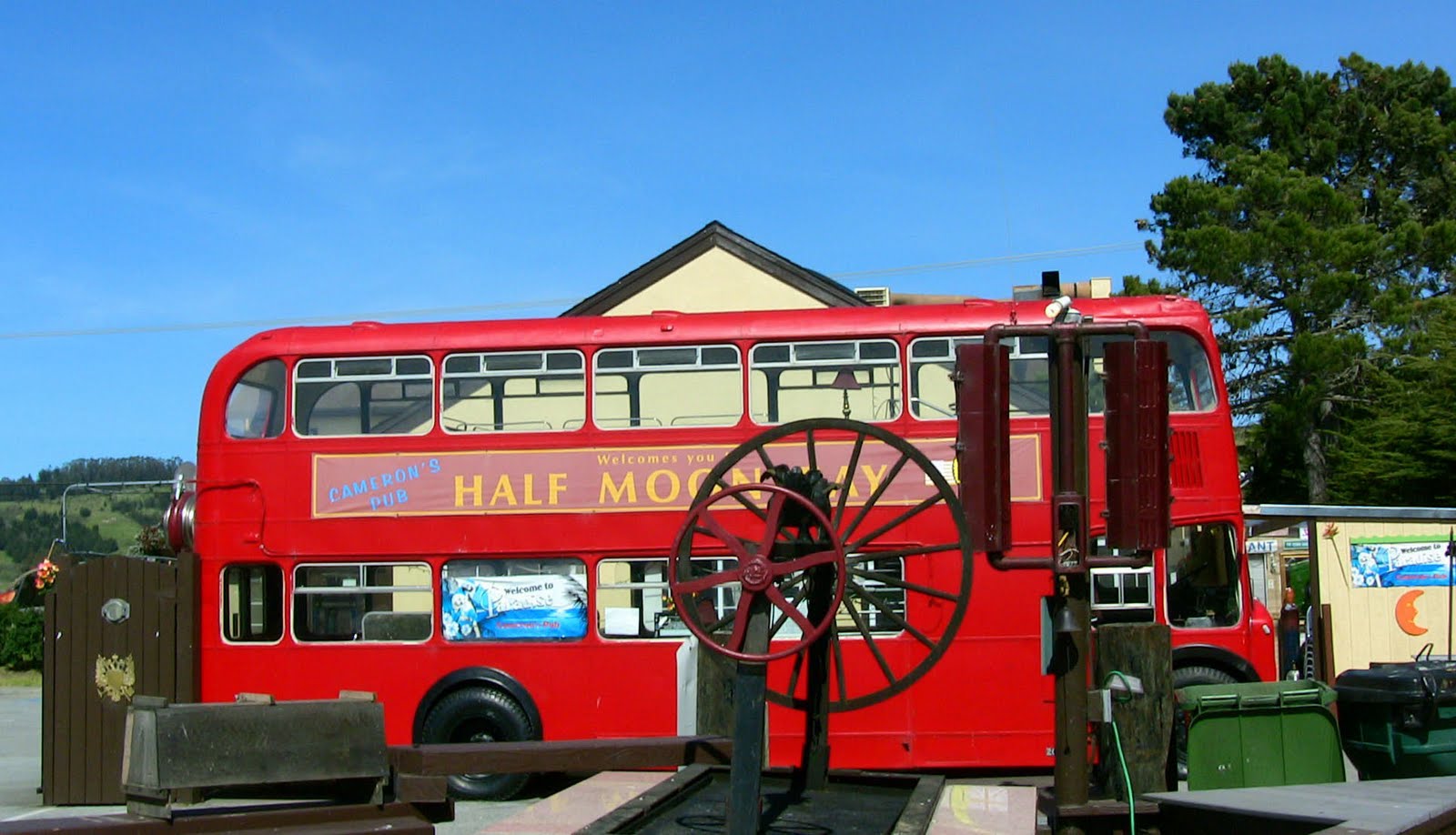 allbrews: Cameron's brings a taste of England to the coastside