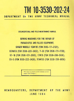 Survival Sewing: Army Technical Manual TM 10-3530-202-24