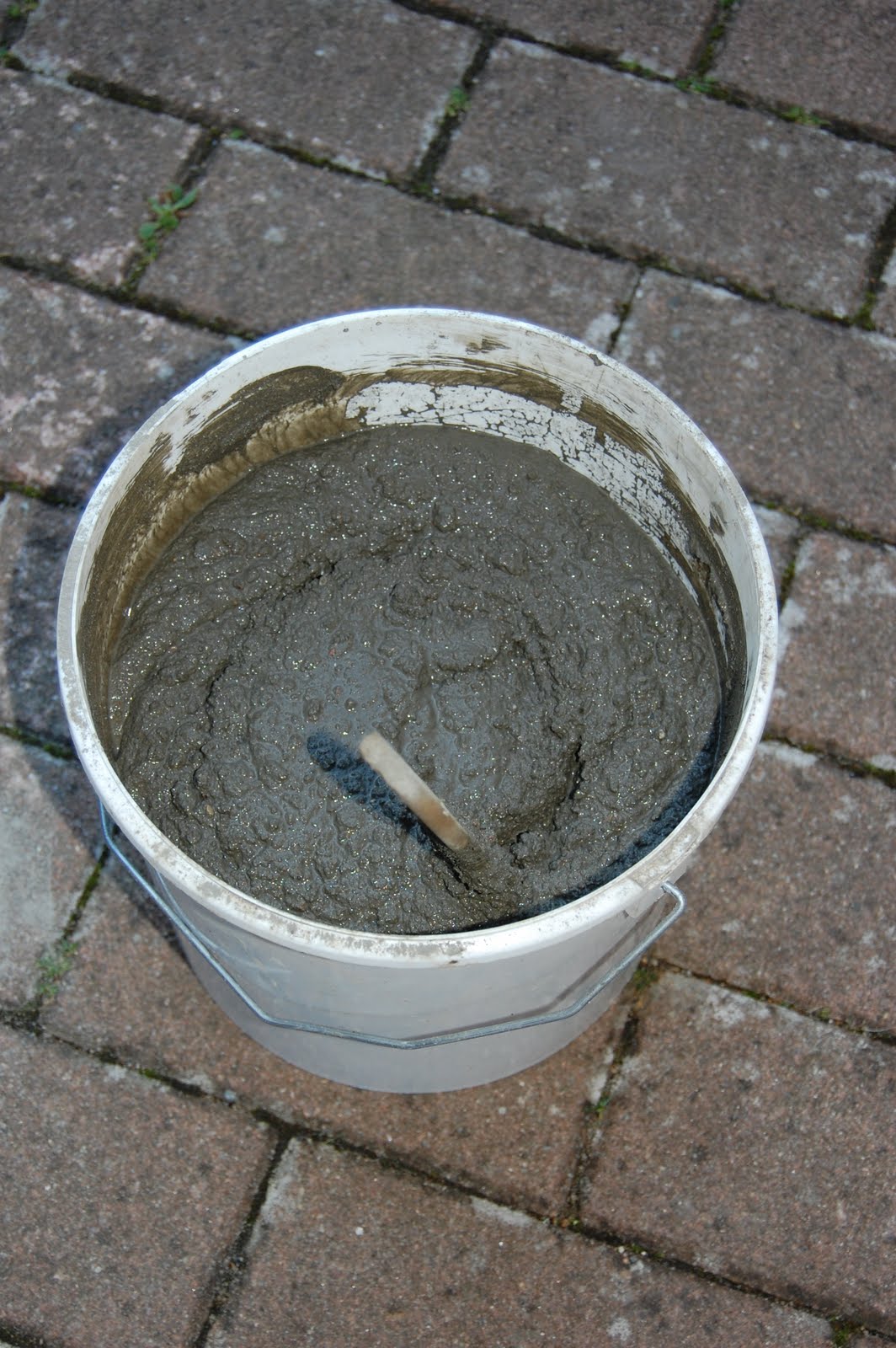 Ljuvliga saker i betong: Betong/Cement