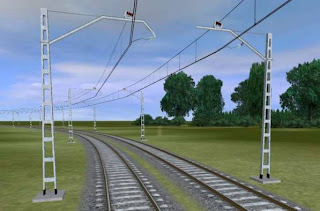 POTENCIA DE TRAFICO EN LINEA: Catenaria, Elementos de Soporte, Otros
