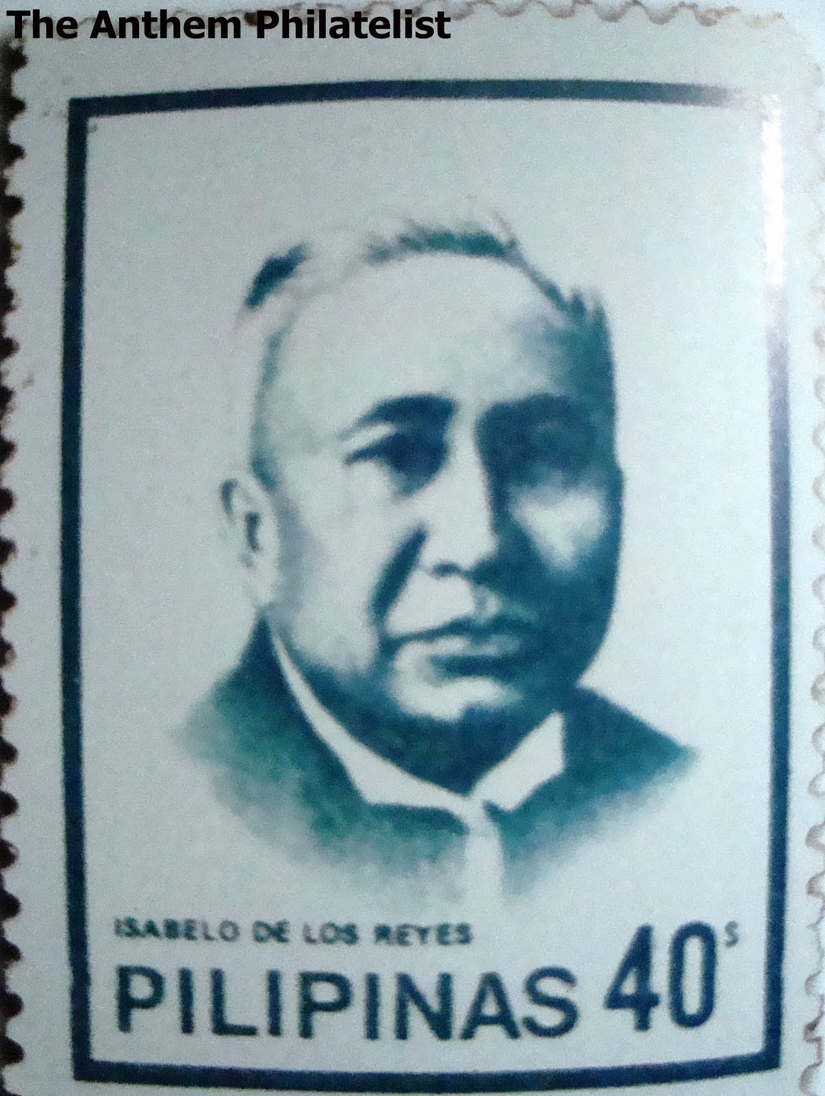 The Anthem Philatelist: Isabelo de los Reyes on Stamps