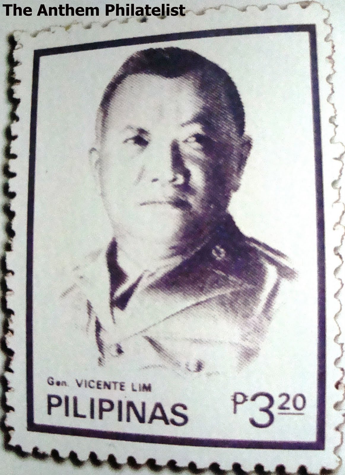 Gen. Vicente Lim on Stamps
