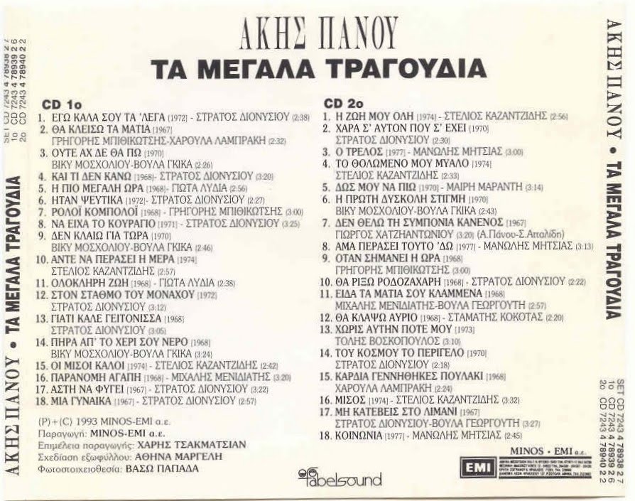 2010-08-29 ~ ΕΛΛΗΝΙΚΗ ΜΟΥΣΙΚΗ-ΠΑΛΙΑ ΚΑΙ ΣΠΑΝΙΑ--> mediafire**
