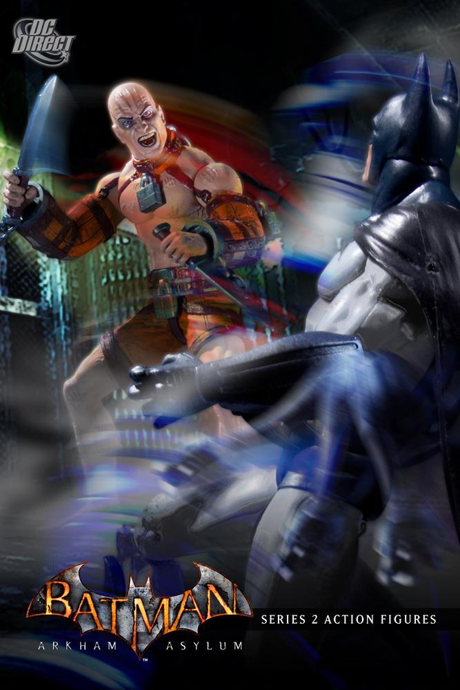 Geek Pulse: Batman Arkham Asylum Figures Series 2