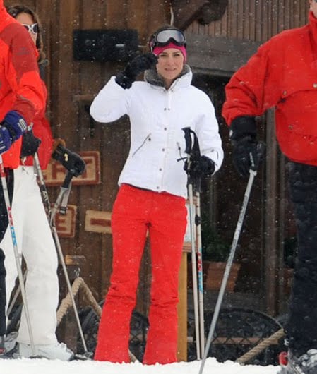 Princesses watchers: William & Kate en vacances à Courchevel