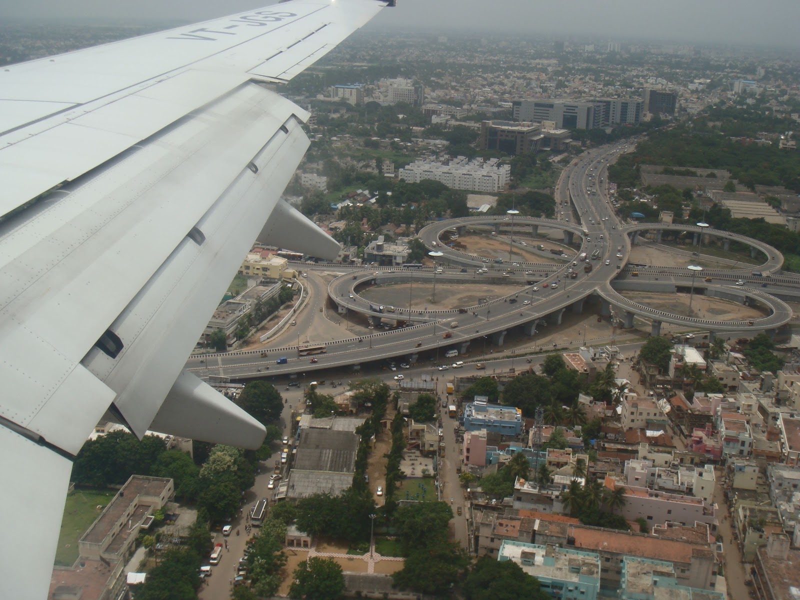 A Collection of the ThingS: Kathipara Junction - A Bird Eye View