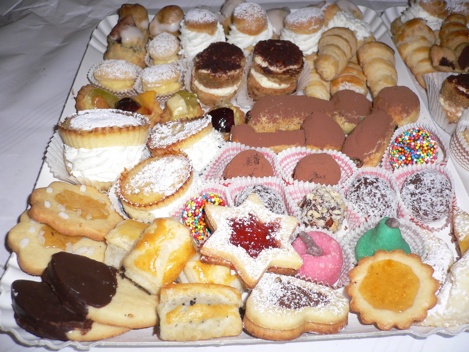 I golosi pasticci di Sabrina: Pasticcini