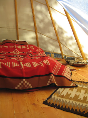 Banjos & Beer: tipi teepee tee pee