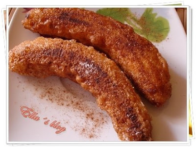 Ella's blog: Banane pane