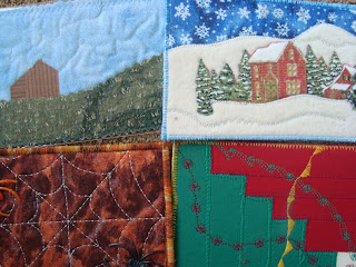 Let's talk.....Fabric Postcard Tutorial - Patchwork Posse